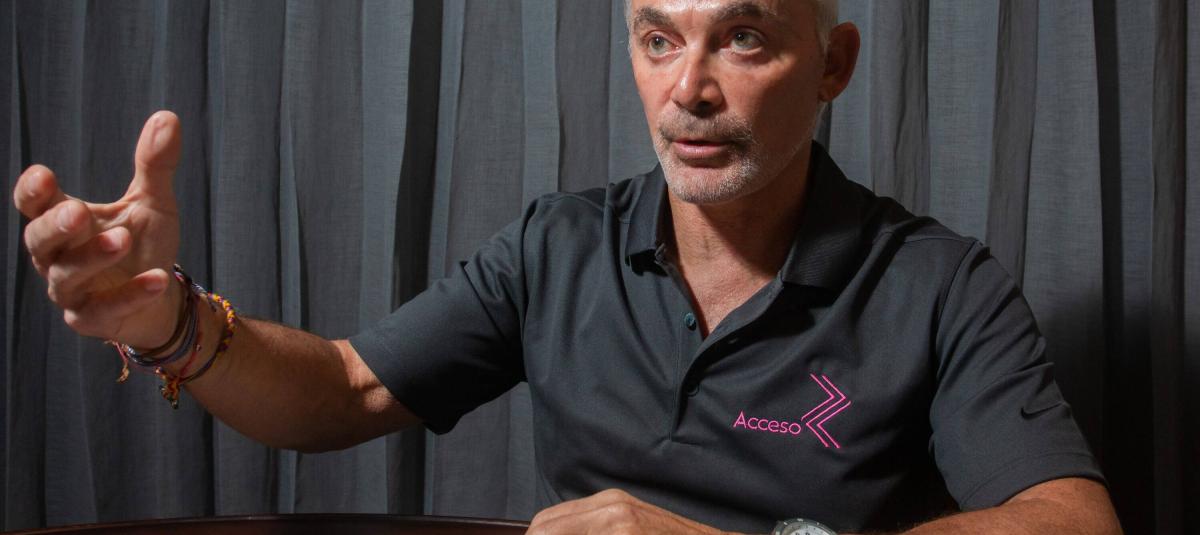 Frank Giustra: empresario visita Barranquilla