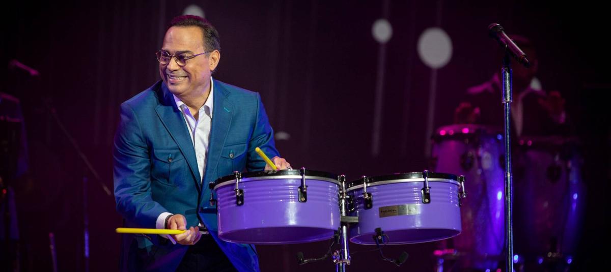 Gilberto Santa Rosa se presentará en el Movistar Arena de Bogotá