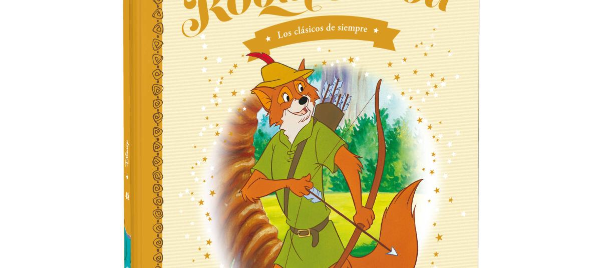 Robin Hood llega esta semana a la colección Cuentos de Oro