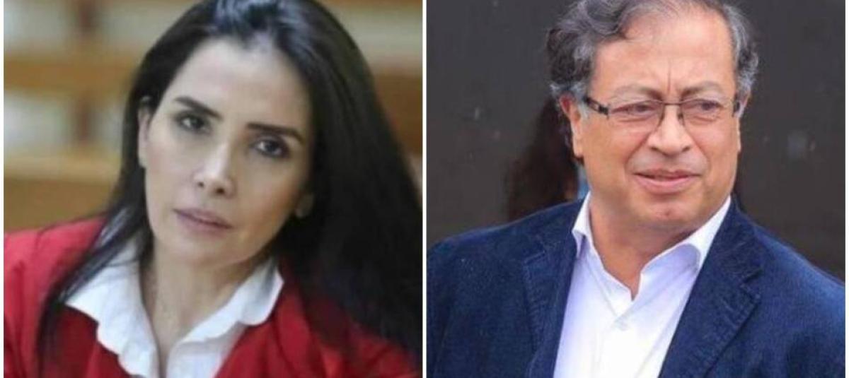 Gustavo Petro: Aida Merlano anuncia respaldo a su campaña