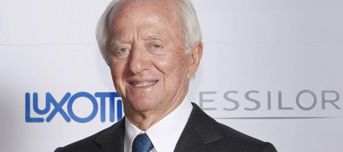 Murió Leonardo Del Vecchio fundador de las reconocidas gafas Ray Ban