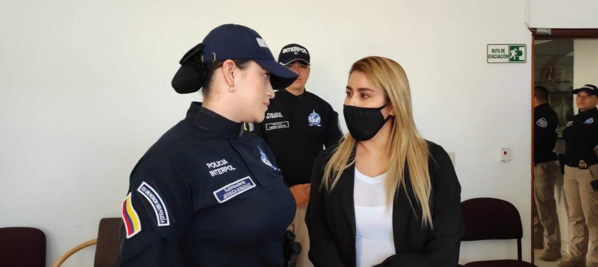 Nini Johana Úsuga aceptó cargos en Estados Unidos