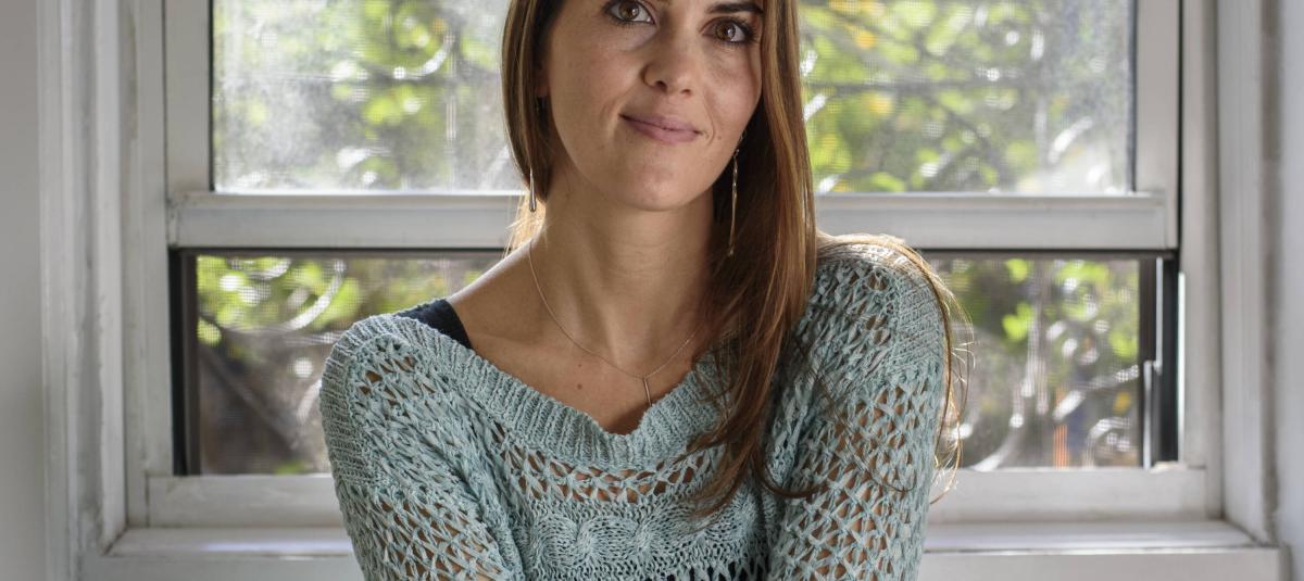 La escritora mexicana Mayte López habla de su novela 'Sensación térmica'.