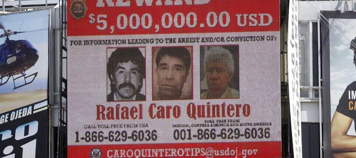 Rafael Caro Quintero: perfil del 'Narco de Narcos' capturado en México