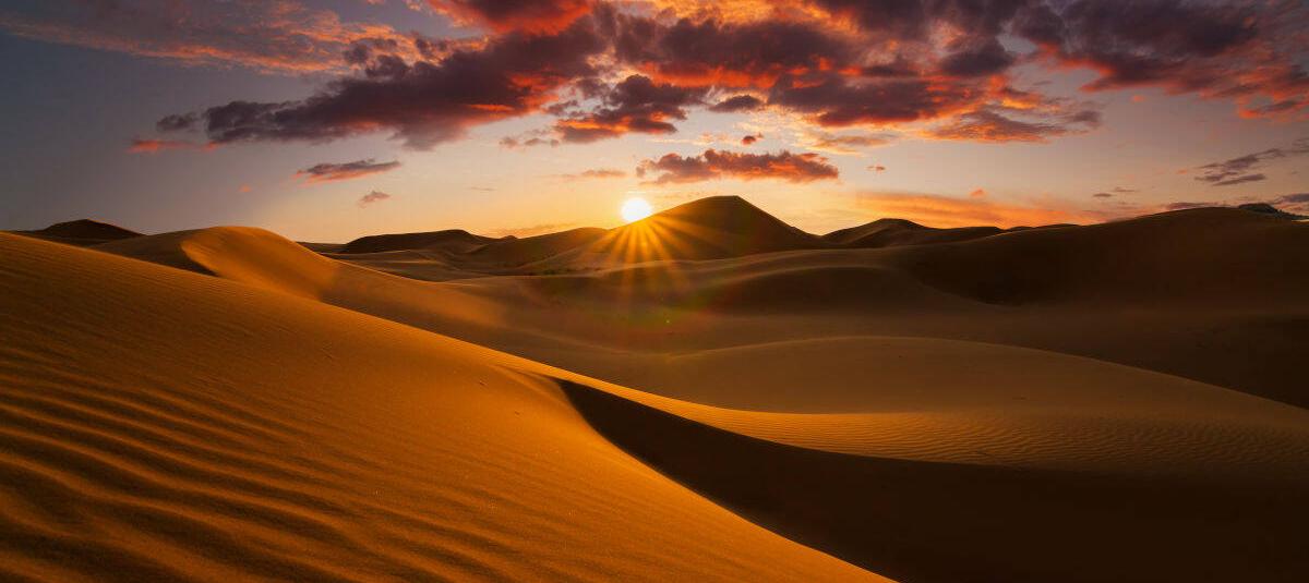 Desierto del Sahara reverdece por cambio en el eje de la Tierra ...