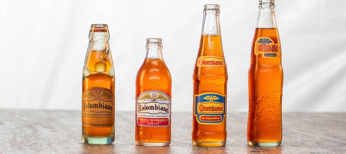 Refresco Colombiano Salpicón De Frutas Colombiano