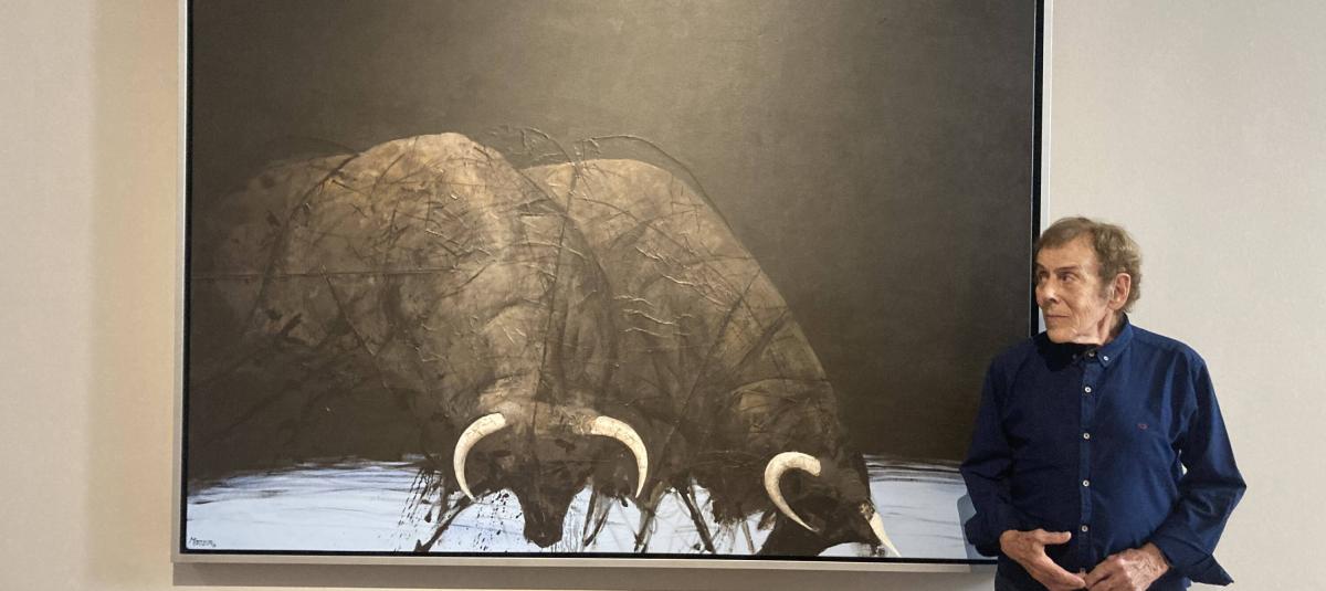 David Manzur: exposición de su obra en Medellín