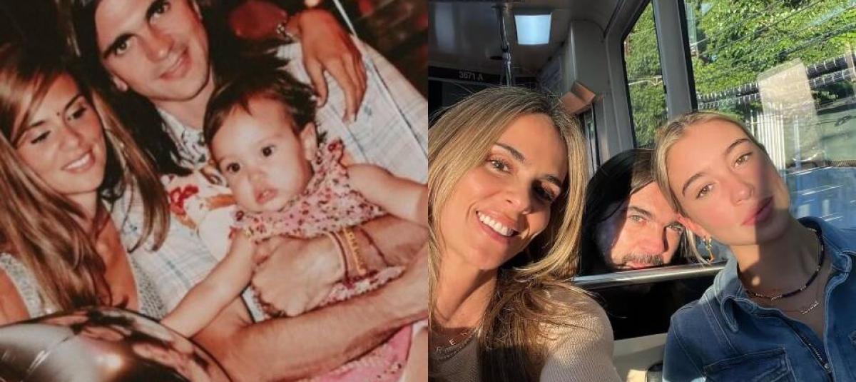 Juanes y Karen Martínez se despiden de su hija Luna Aristizábal