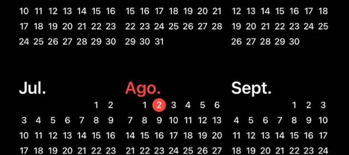Calendario de festivos y feriados en Estados Unidos en el 2023