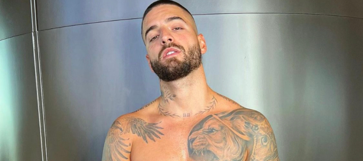 Maluma: la sugestiva fotografía que estremeció a sus fanáticos