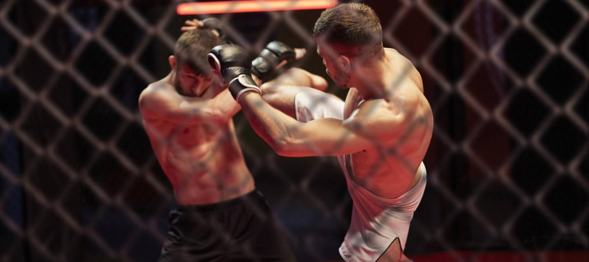 Blake Perry: luchador de MMA desfigurado por recibir rodillazo en la cara