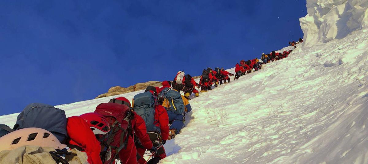 K2, la 'montaña salvaje' a la que buscan llegar masivamente los alpinistas