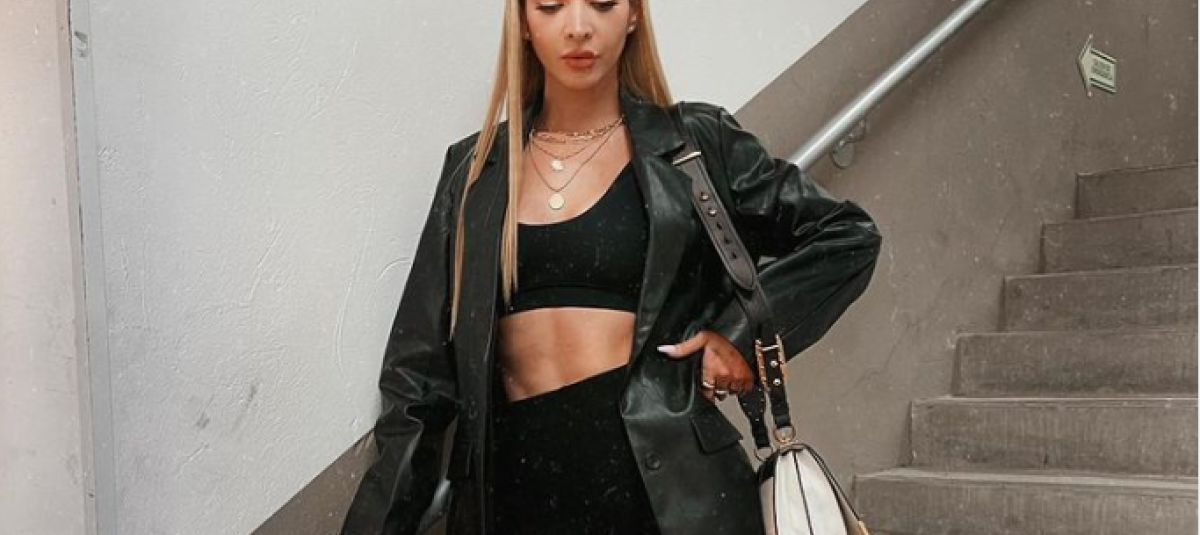 Dani Duke reaparece en las redes con nuevo look