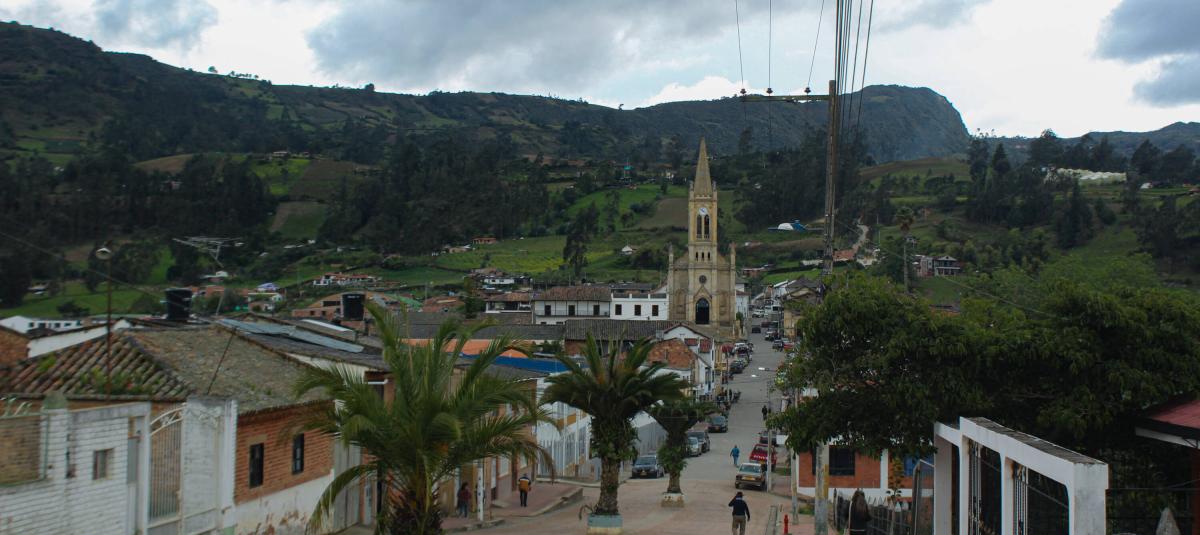 Turmequé: historia del pueblo del tejo en Boyacá