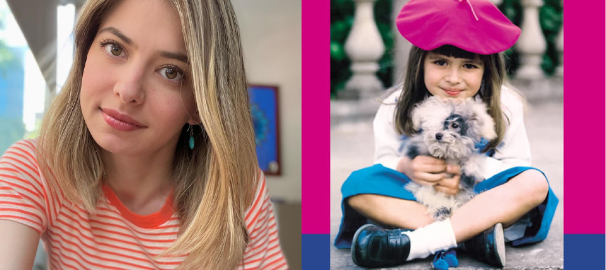 Daniela Aedo de 'Carita de Ángel', impresionante cambio a sus 27 años