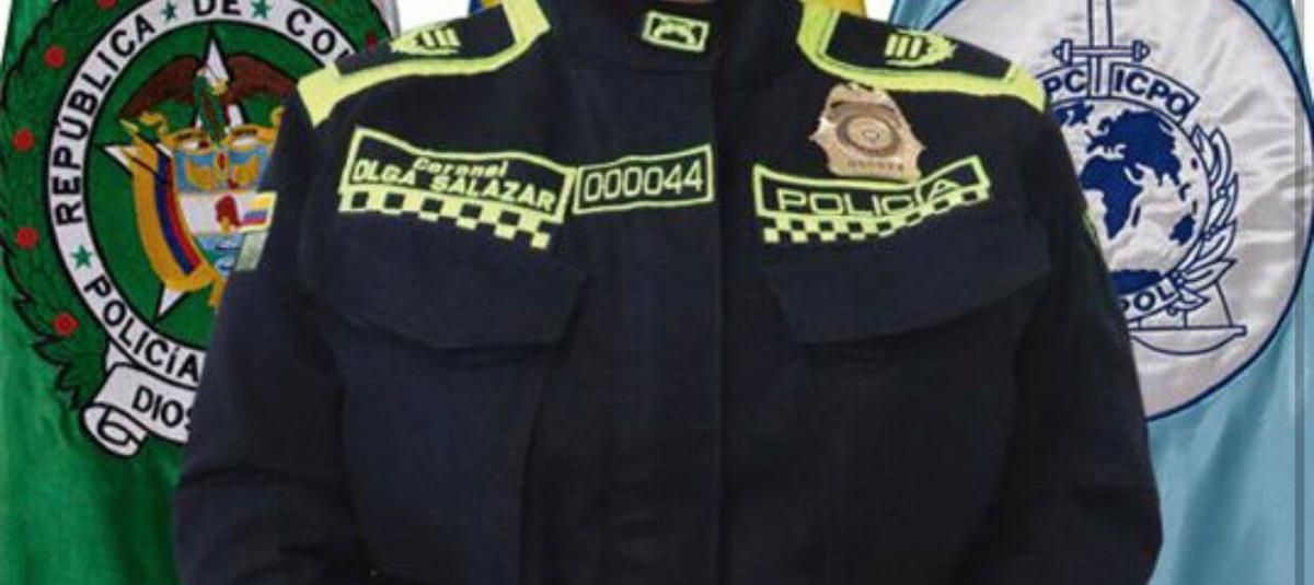 Dijín: la coronel Patricia Salazar asume el mando de esta Dirección