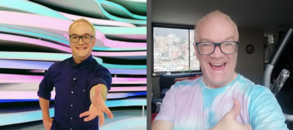 Carlos Giraldo reveló que sale con un hombre casado