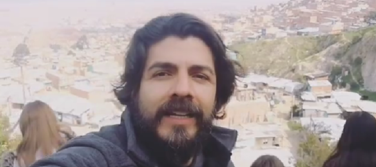 Jimmy Vasquéz pide que le devuelvan celular