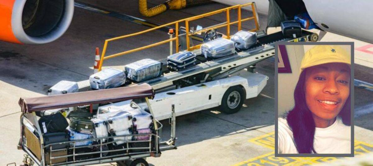 Empleada de aeropuerto murió cuando su cabello se atascó en una máquina