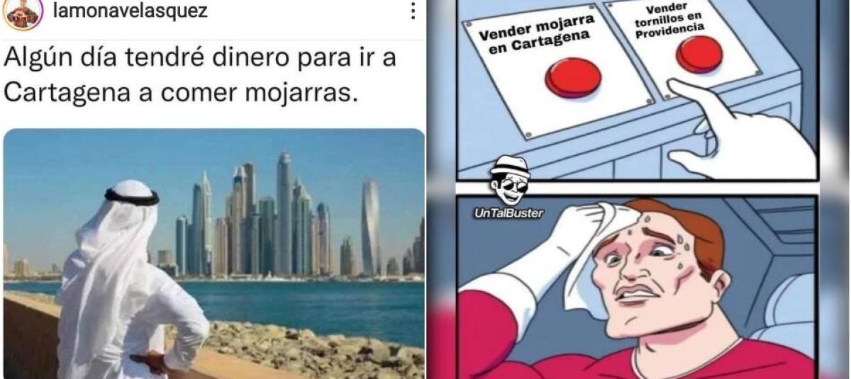 Memes de la mojarra y altos costos en Cartagena se vuelven virales