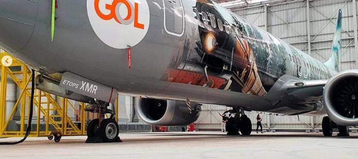 Nuevo avión temático de Harry Potter