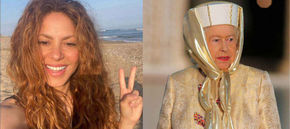 Shakira: así fue el encuentro que tuvo con la familia real británica