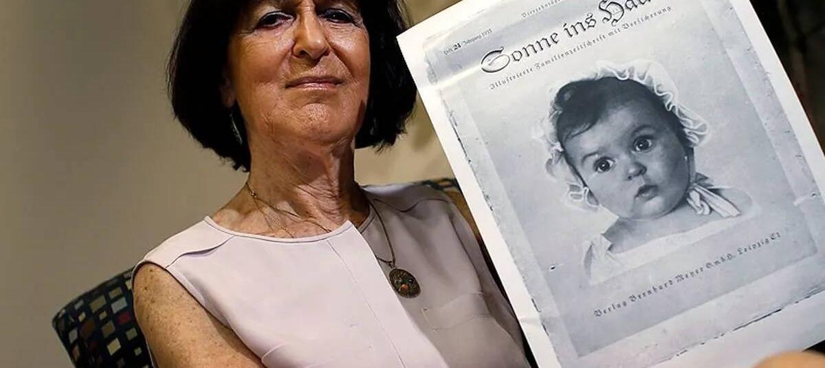 Hessy Levinsons: la judía nombrada por nazis como la bebé aria más bella