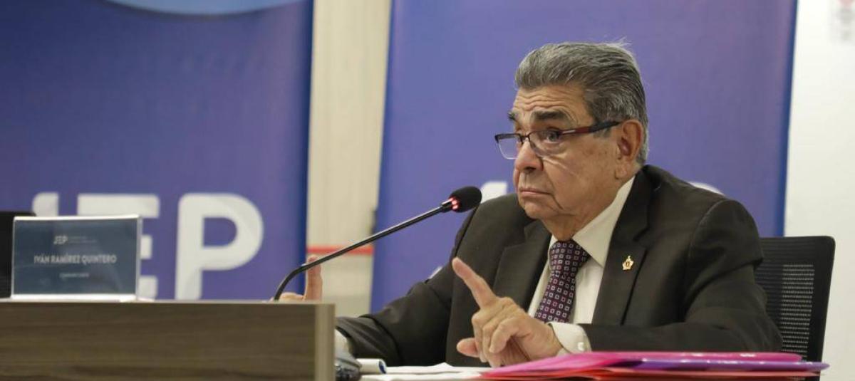 General Iván Ramírez habló en la JEP de reuniones con Salvatore Mancuso