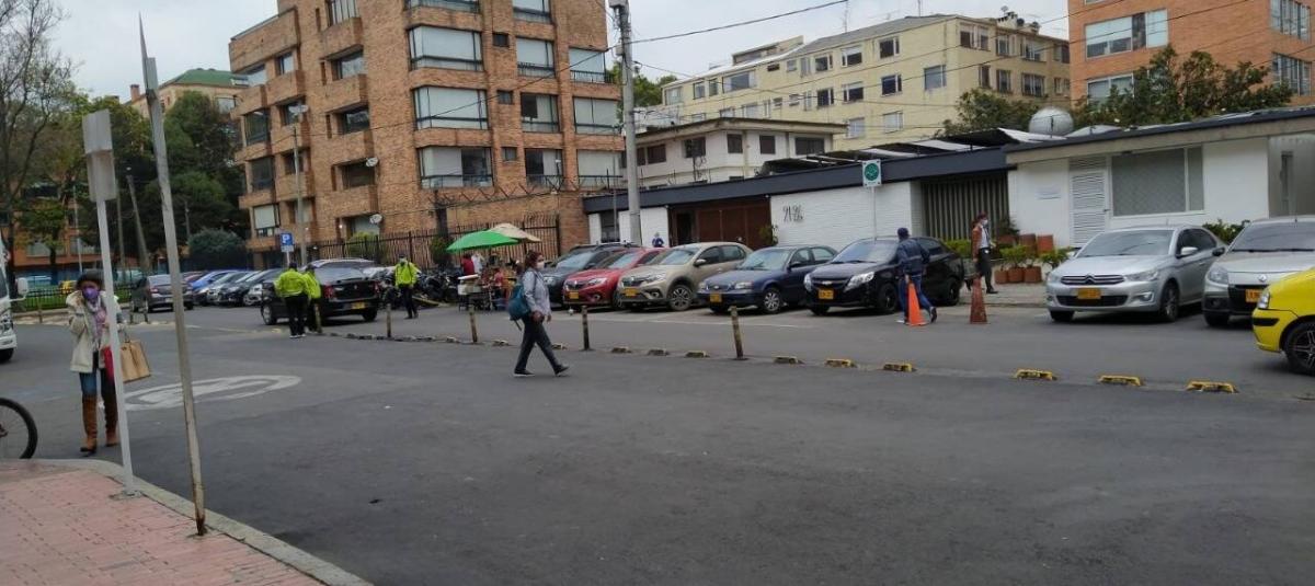 Zona de parqueo Bogotá: aplicación induce a cometer infracciones