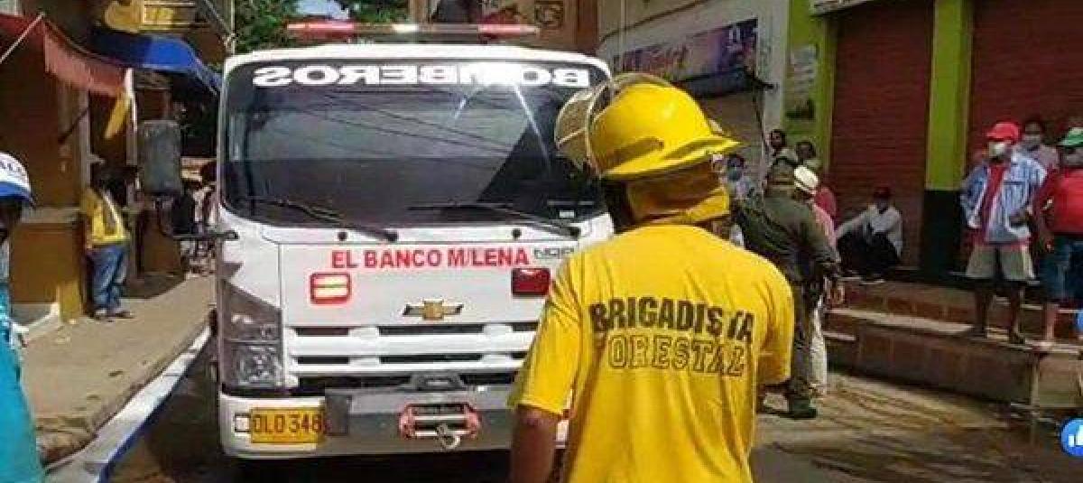 Bomberos del Magdalena no atienden incendios porque están en paro