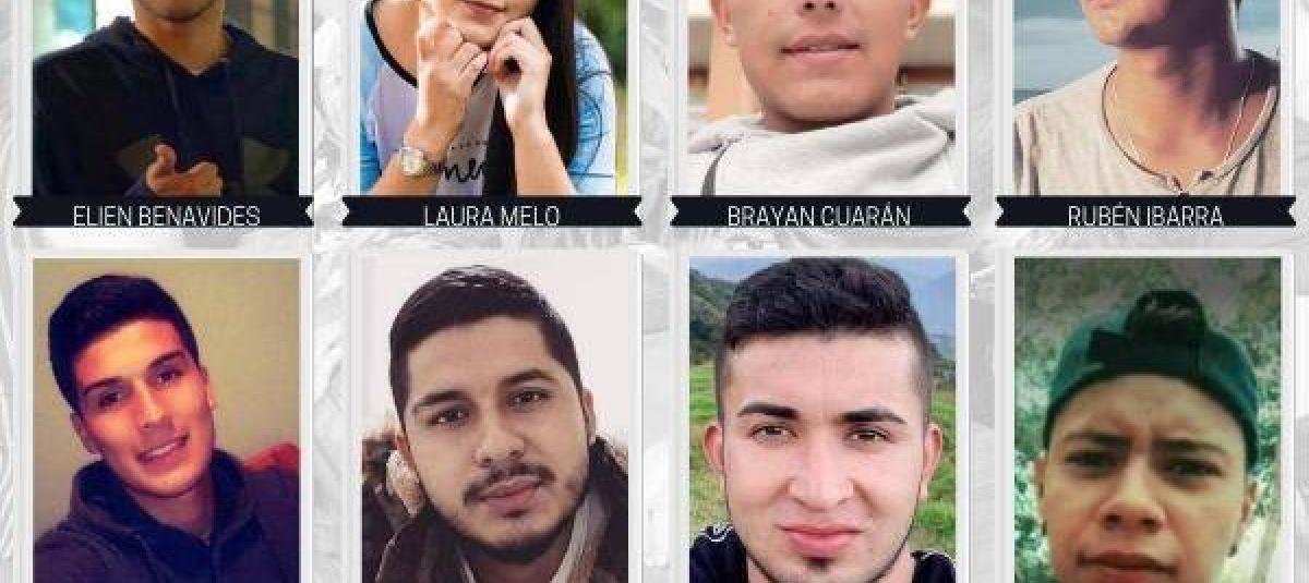 Esto es lo que se sabe de la masacre de ocho jóvenes en Samaniego