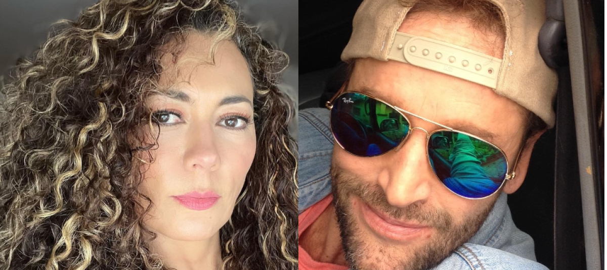 Andrea Guzmán reveló el romance esconcido con galán de 'Padres e Hijos'