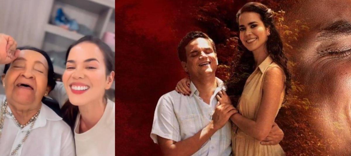 Leandro Díaz: Matilde Lina, la original y la actriz, cantaron juntas