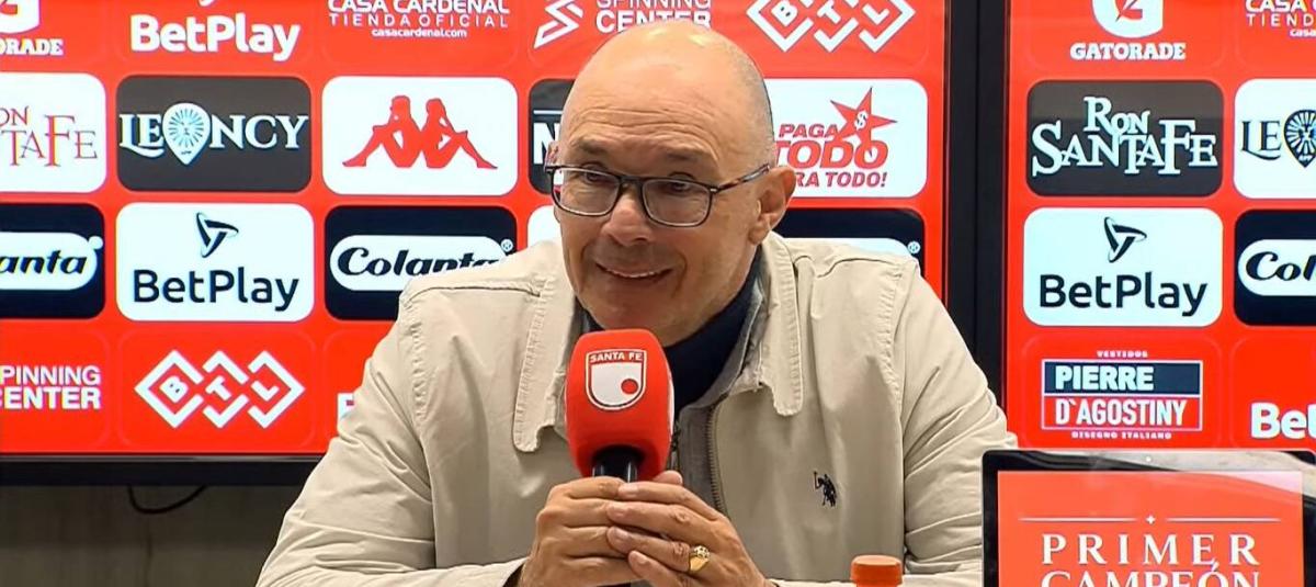 Santa Fe vence a Junior: declaraciones del DT Alfredo Arias