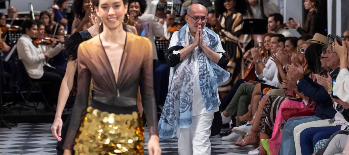 Diego Guarnizo presentó su nueva colección en Ixel Moda