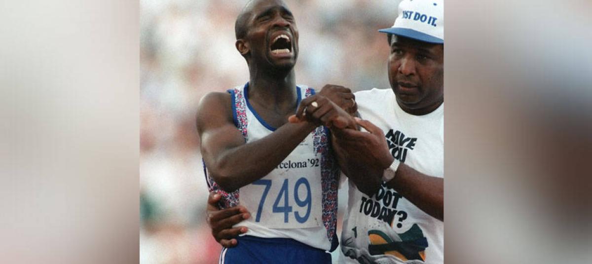 Fallece Jim Redmond, que ayudó a su hijo a cruzar la meta en Barcelona-92