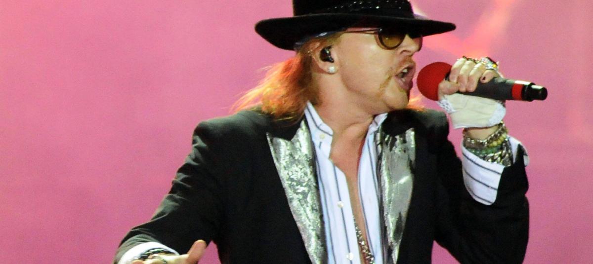 Acusan a Axl Rose, de la banda de rock Guns N' Roses, de agresión sexual