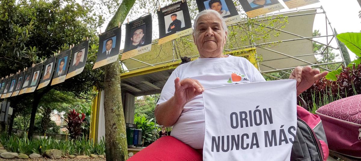 Medellín: conmemoración de los 20 años de la Operación Orión