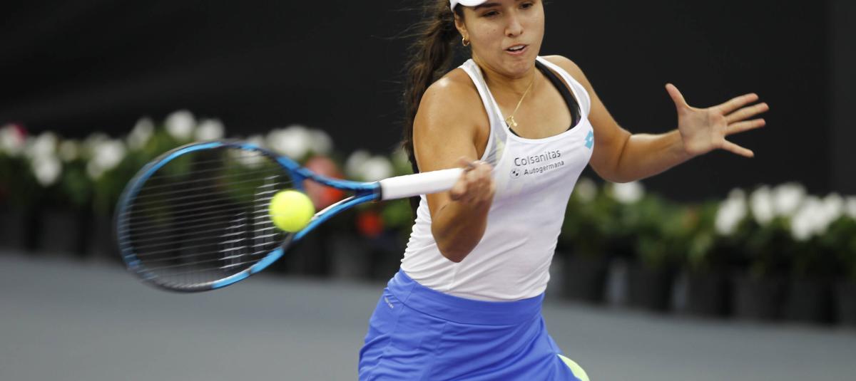 Camila Osorio y Daniel Galán, cartas de Colombia en el Abierto de Australia