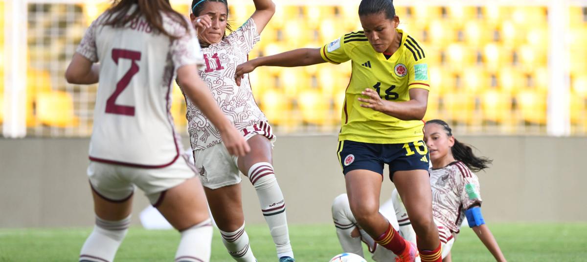 Selección Colombia femenina: Juana Ortegón, otra figura en el Mundial