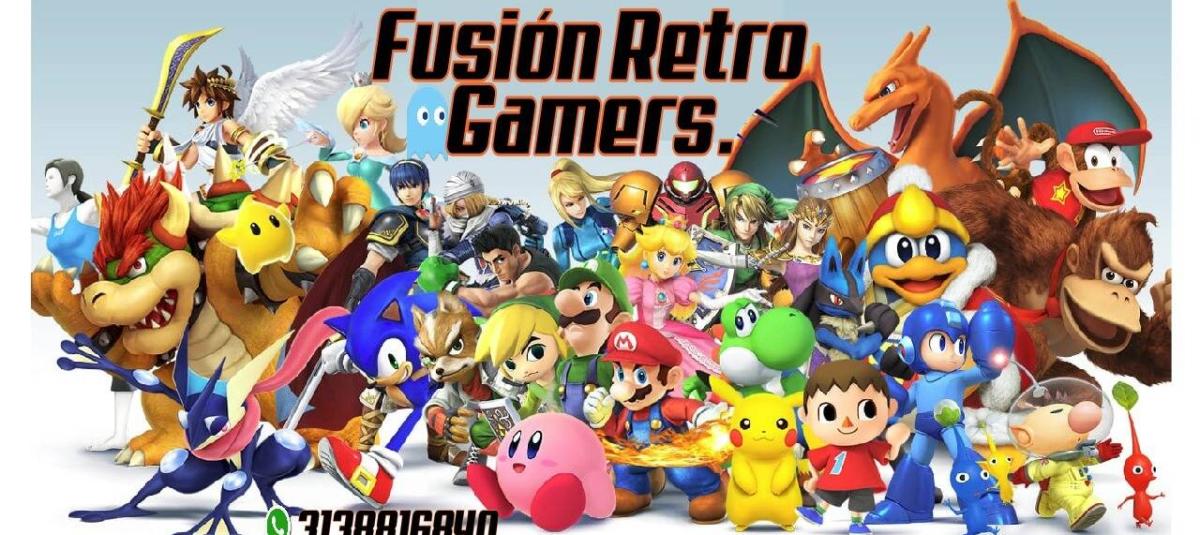 Tienda especializada en el mundo gamer Fusión Retro Gamers