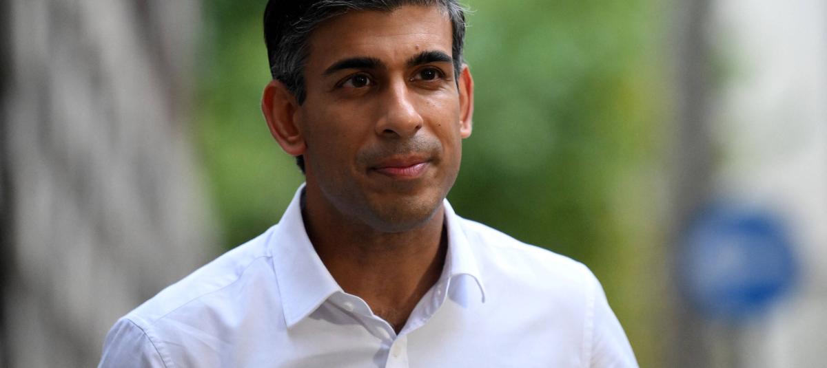 Rishi Sunak es el nuevo primer ministro de Reino Unido