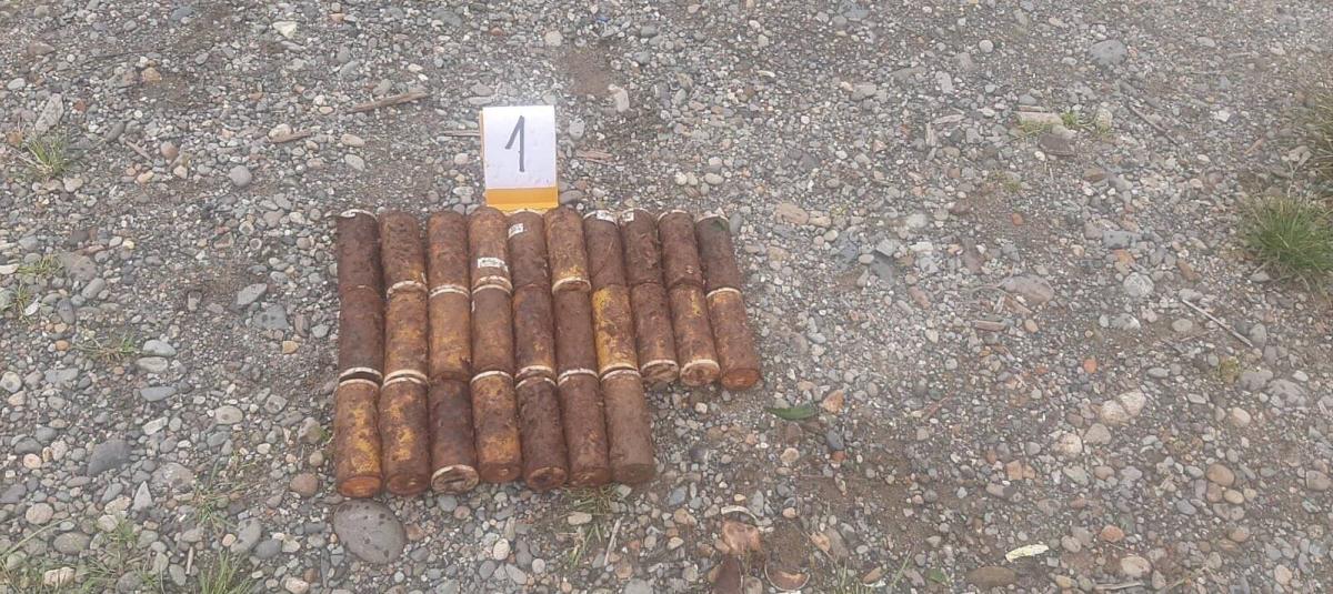 Incautan más de 15 kg de explosivos del 'clan del Golfo' en Chocó