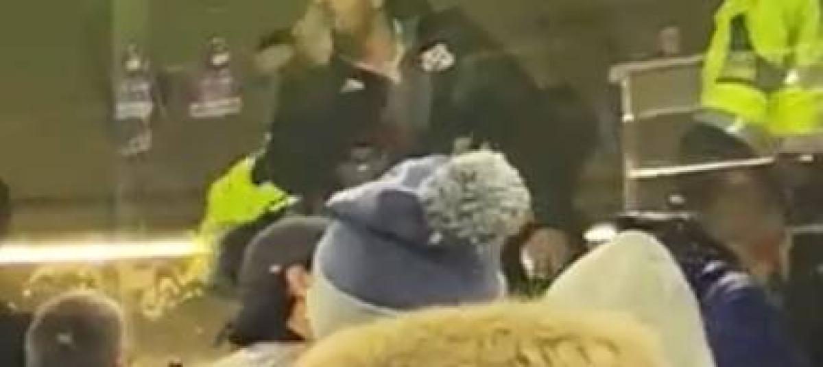 Presidente del Medellín: provocó a hinchas de Millos, video