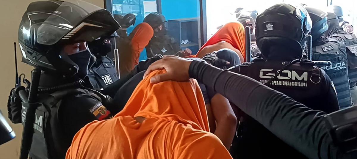 Ecuador amplía estado de emergencia a tres provincias por violencia narco