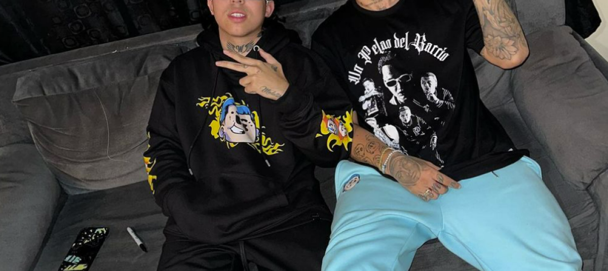 Blessd lanzó nuevo álbum 'encima' de un bus y colapsó vías de Medellín