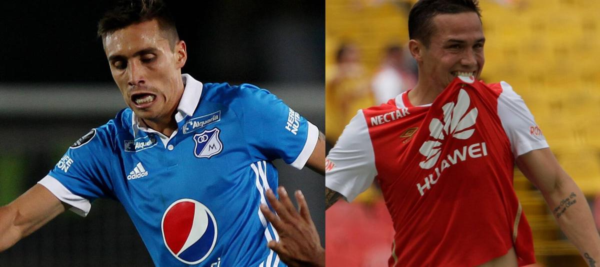 Millonarios-Santa Fe: Henry Rojas y Luis Manuel Seijas hablan del clásico