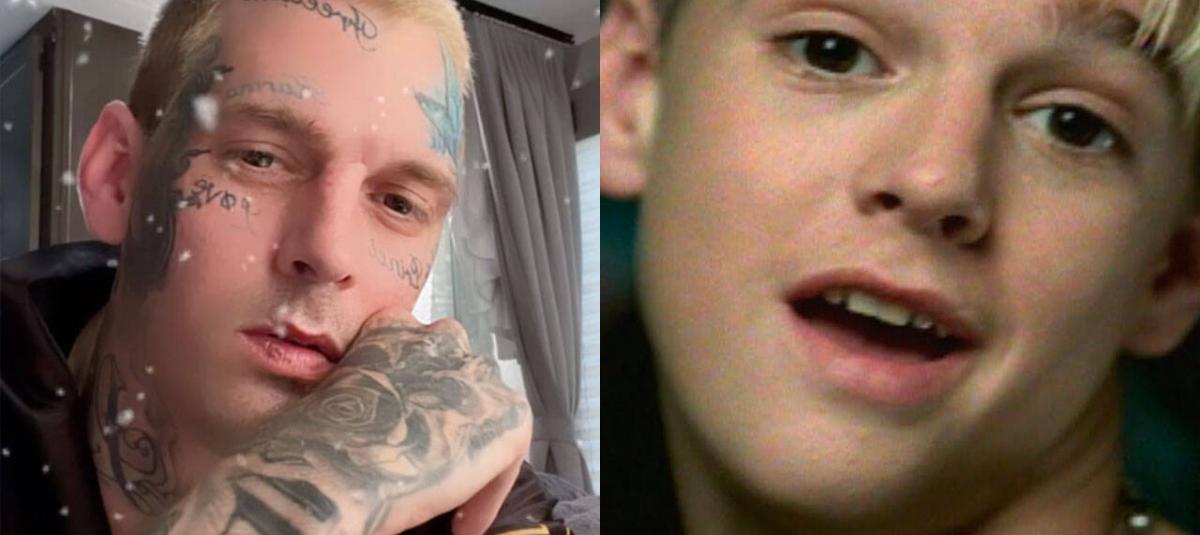 Aaron Carter: en entrevista reveló algunos de sus traumas de la infancia