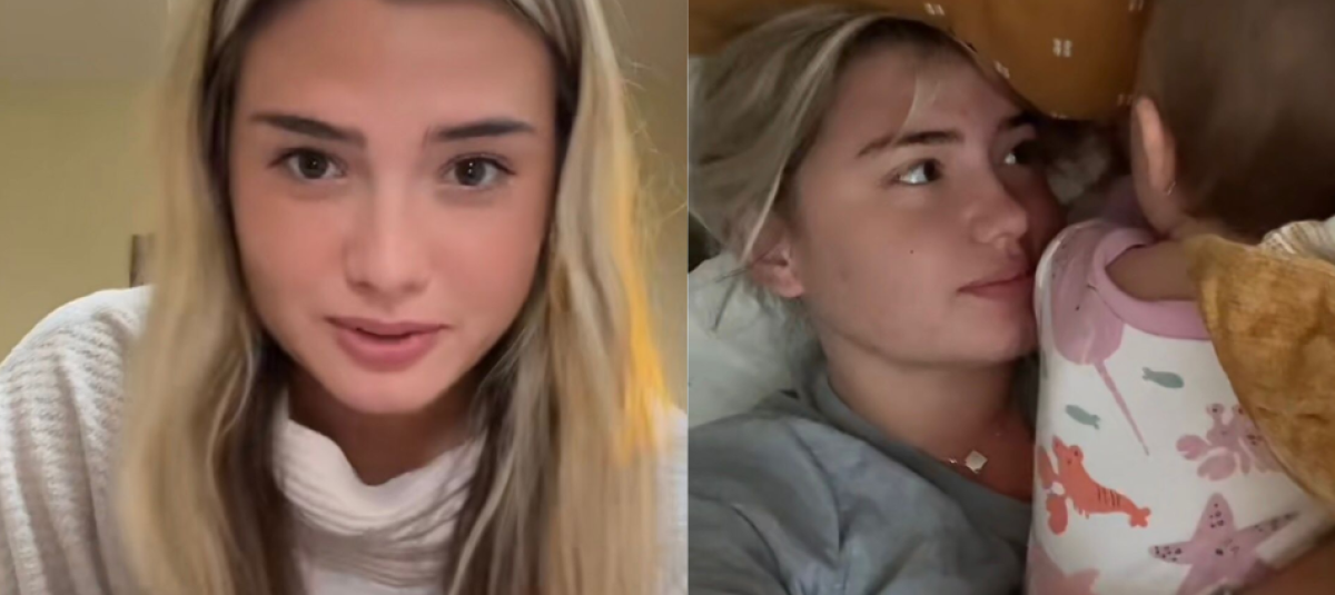 Mujer pensó que era apendicitis, pero fue al médico y dio a luz