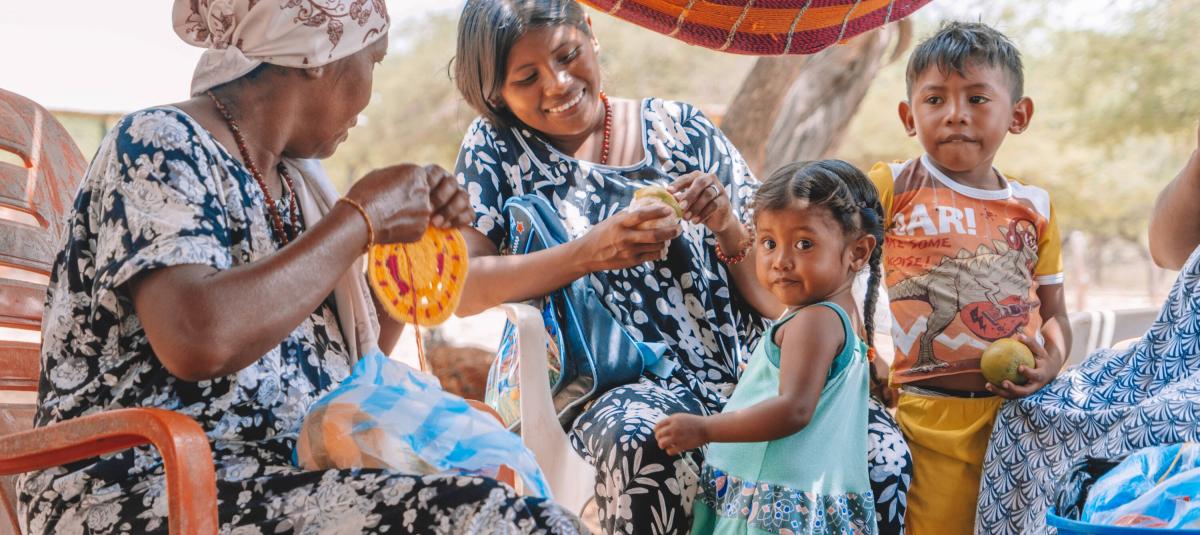 'Colombia en hilos: Tawala Wayuu Fest 2024’: el parque de la 93, en ...